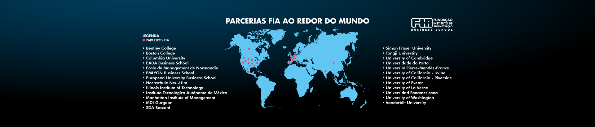 FIA: Graduação, Pós-Graduação, MBAs e Mestrado em Administração