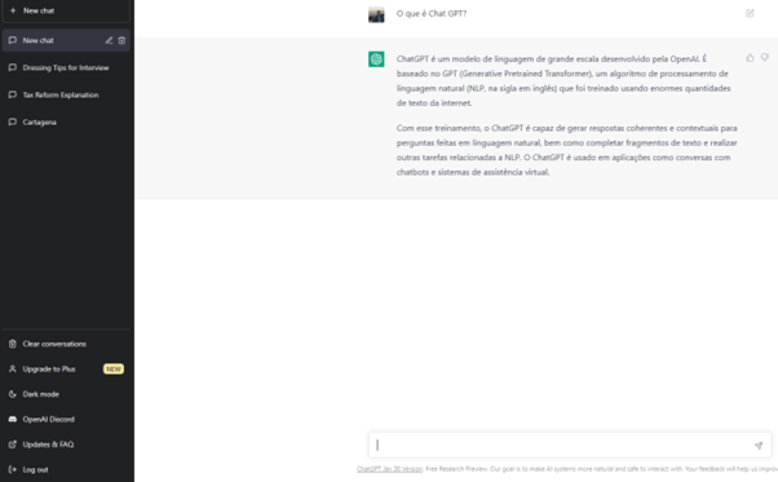 O que é Chat GPT, impactos e como usar esta inteligência artificial? - FIA